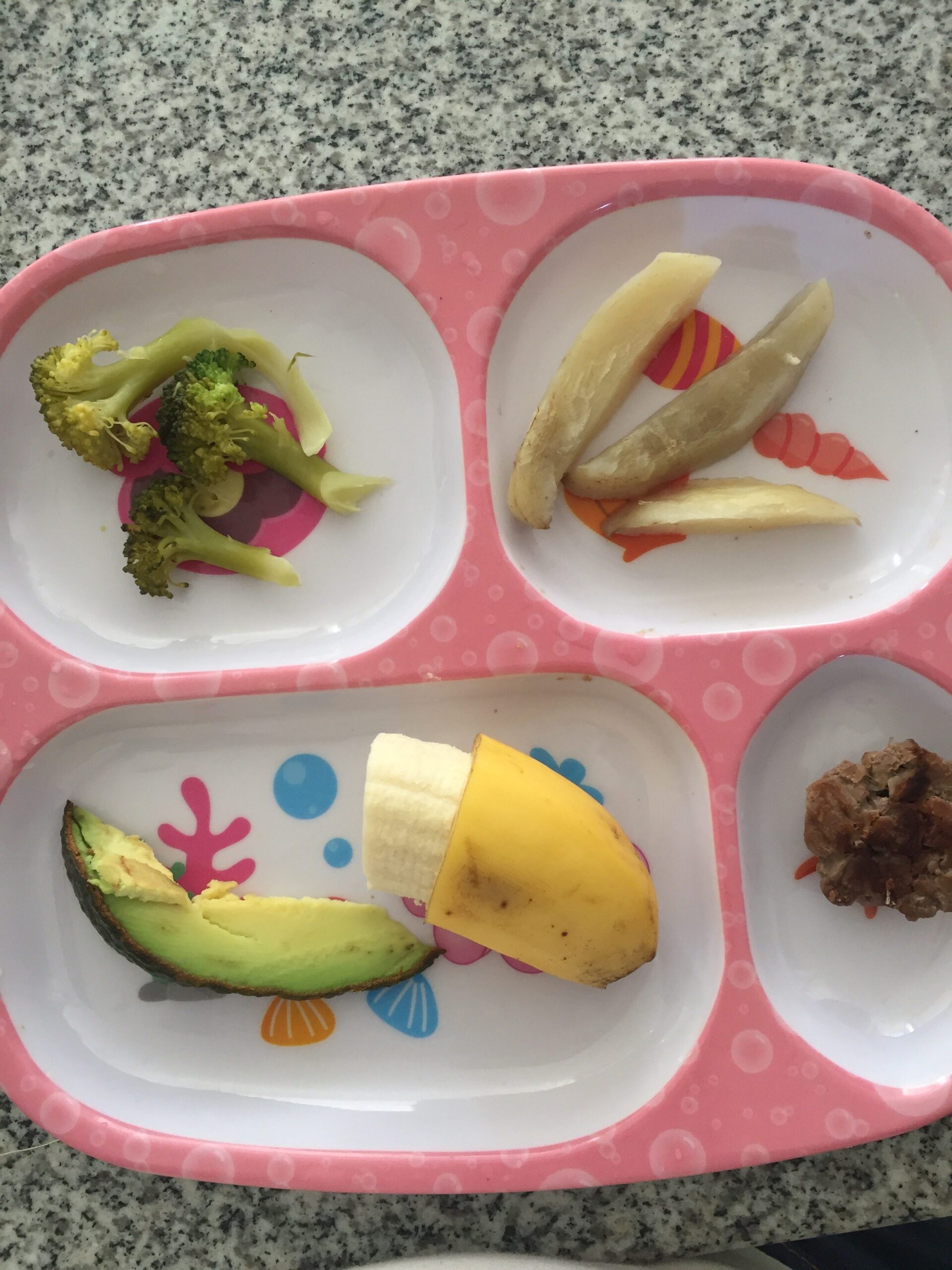 EJEMPLO DE MENU BLW – Mamá es Geek