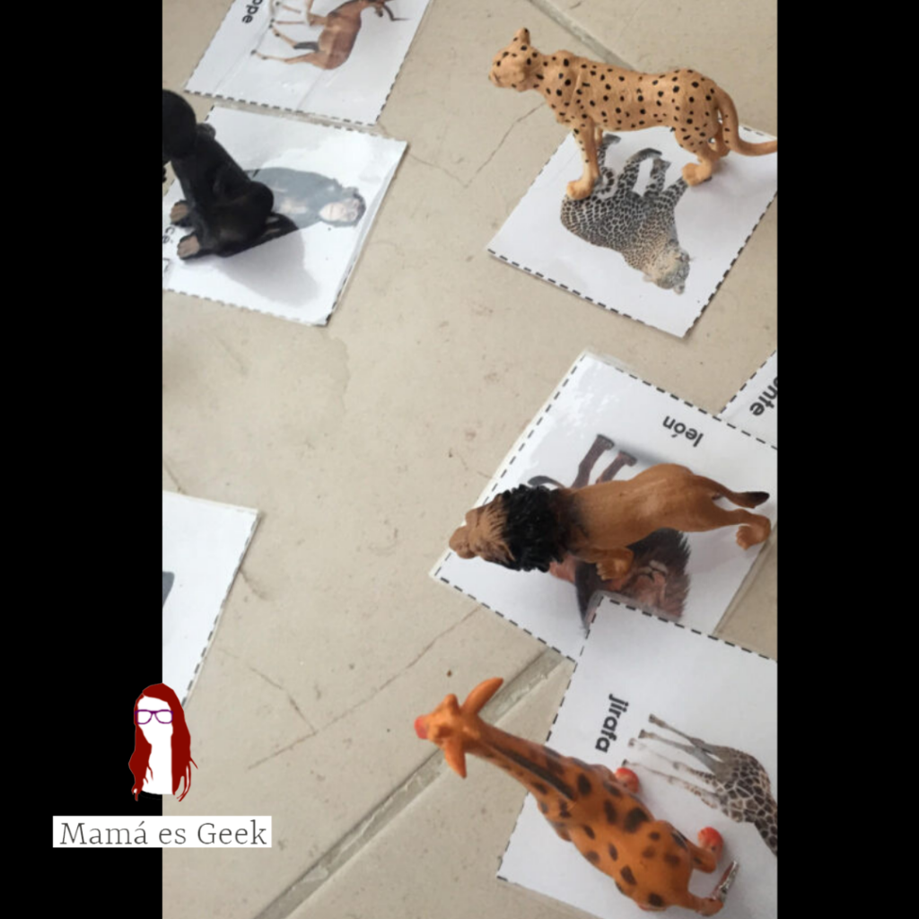 Tarjetas Animales Salvajes – Mamá es Geek